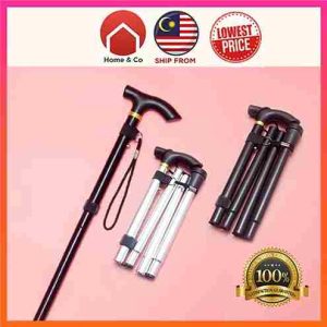 Foldable Tongkat | Withstand Strong Weight | Walking Aid - Home N Co ...